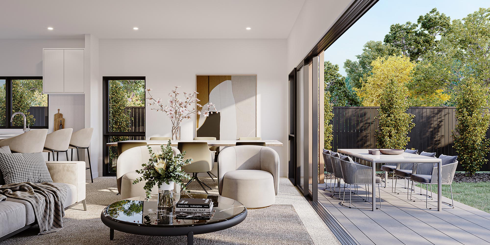 Universal Homes — KOROK Acoustic and Fire Wall Systems