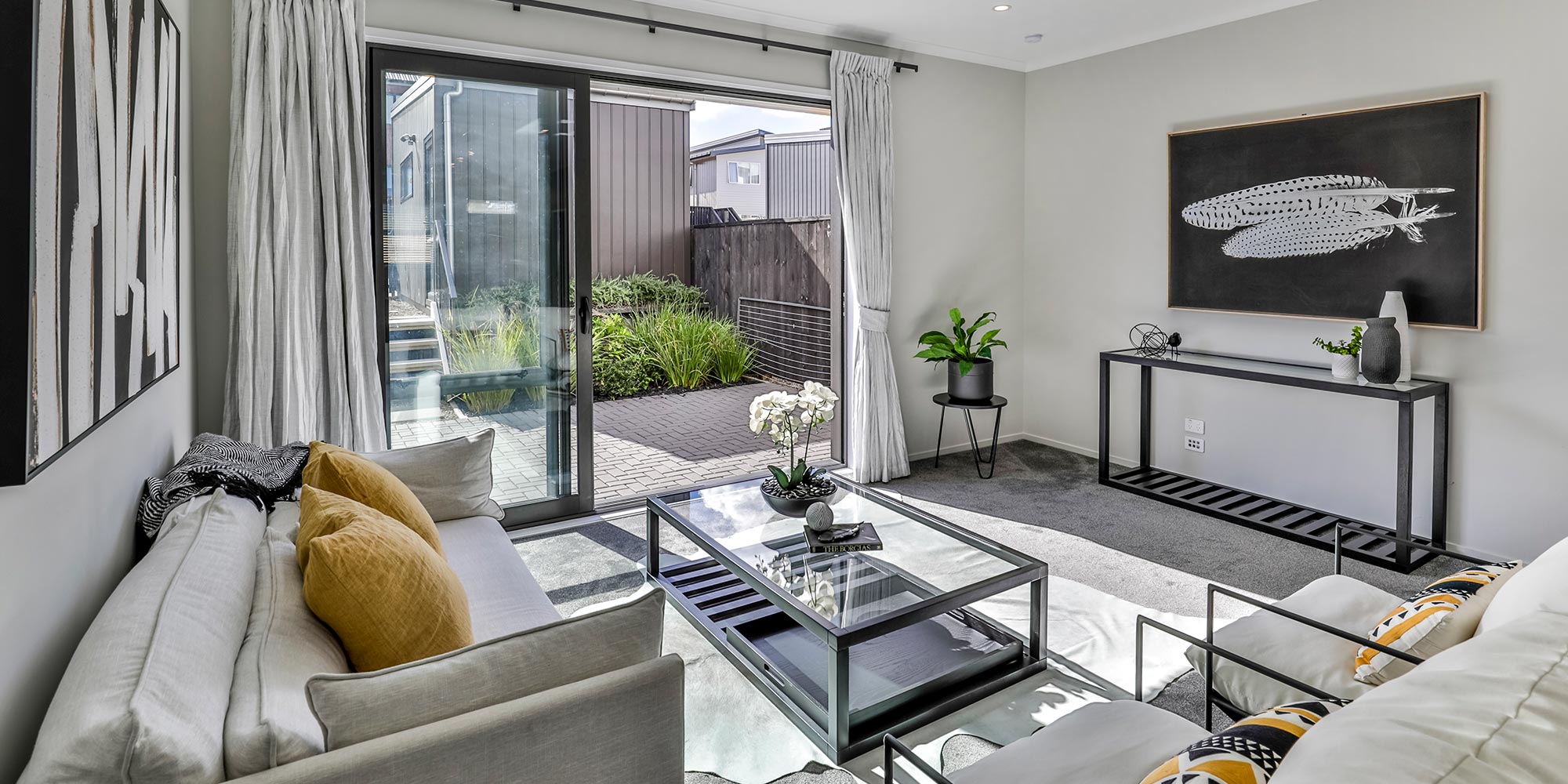 Smart Space: Terrace Home Living With Universal - Universal Homes